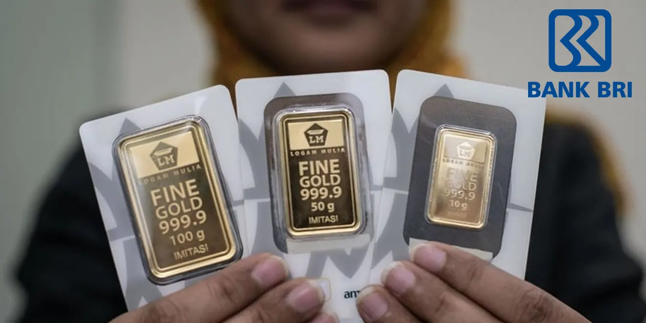 Cara Investasi Emas di Bank BRI | LintasWarganet.com