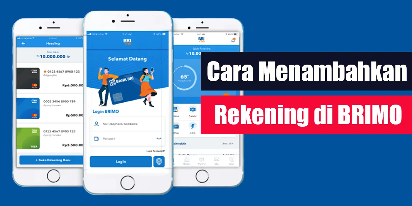 Cara Menambahkan Rekening di BRIMO | LintasWarganet.com