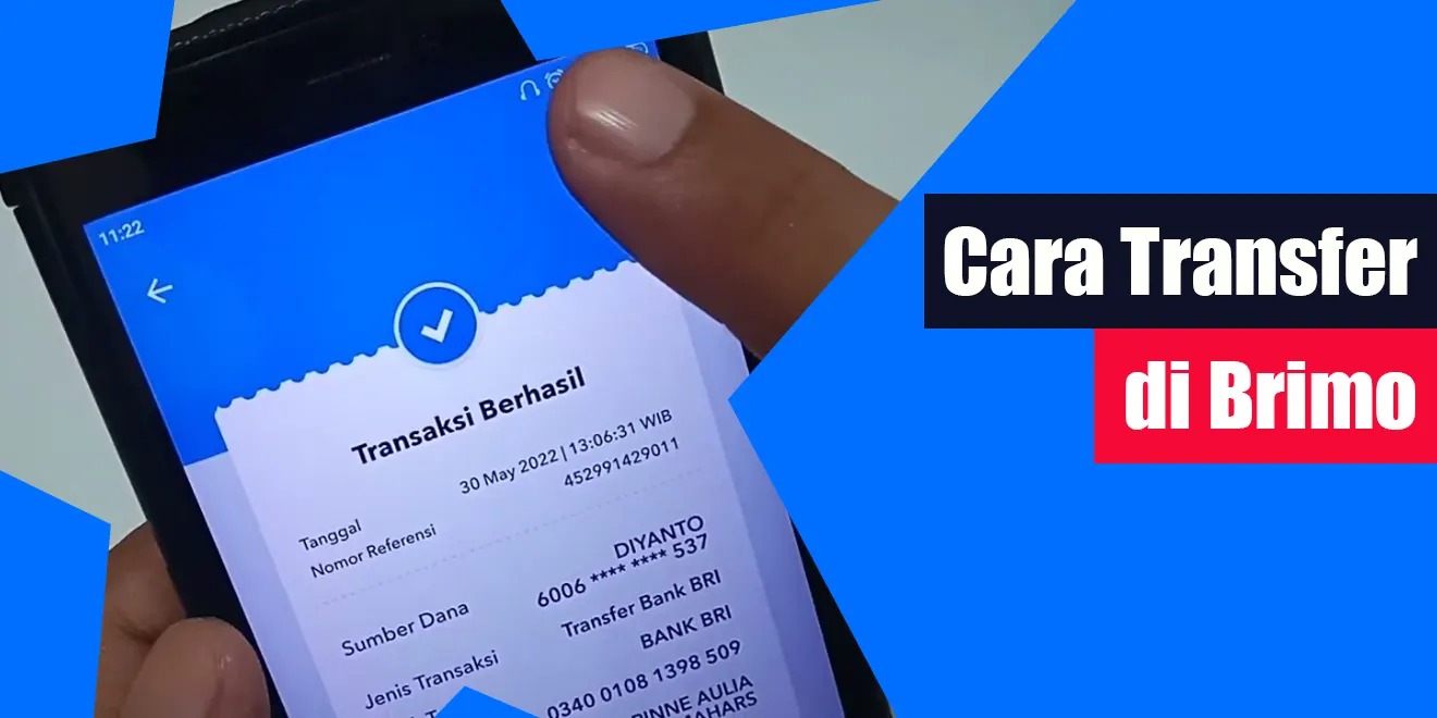 Cara Transfer di Brimo | LintasWarganet.com