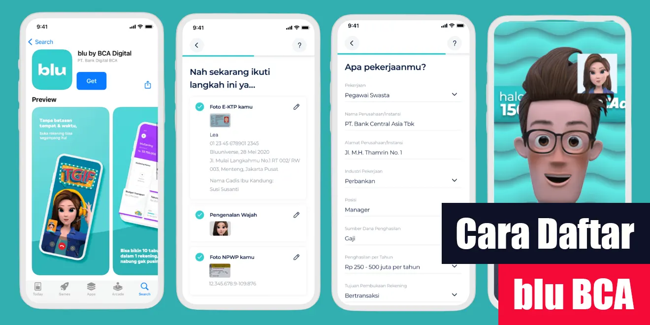 Cara Daftar blu BCA | LintasWarganet.com