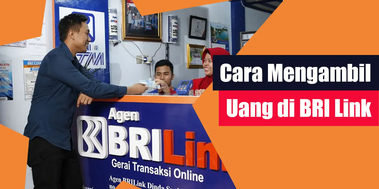 Cara Mengambil Uang di BRI Link | LintasWarganet.com