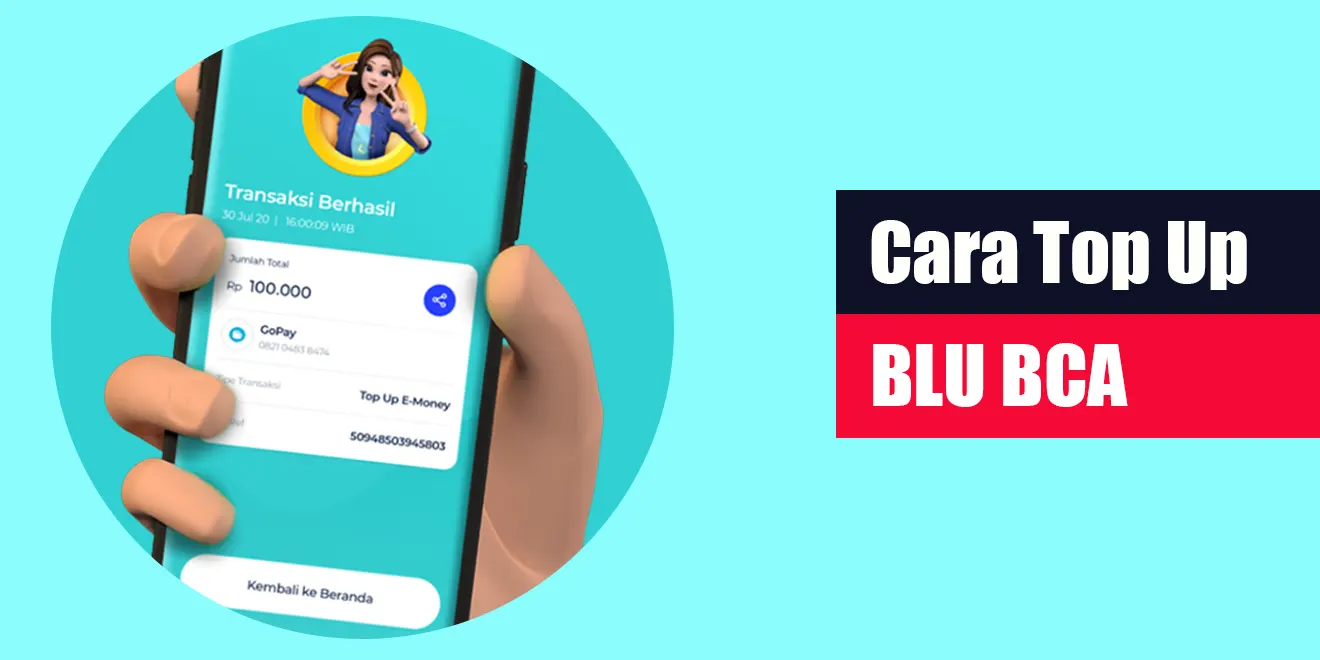 Cara Top Up Blu BCA | LintasWarganet.com