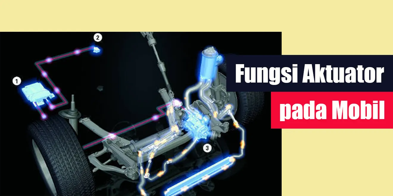 Fungsi Aktuator pada Mobil | LintasWarganet.com