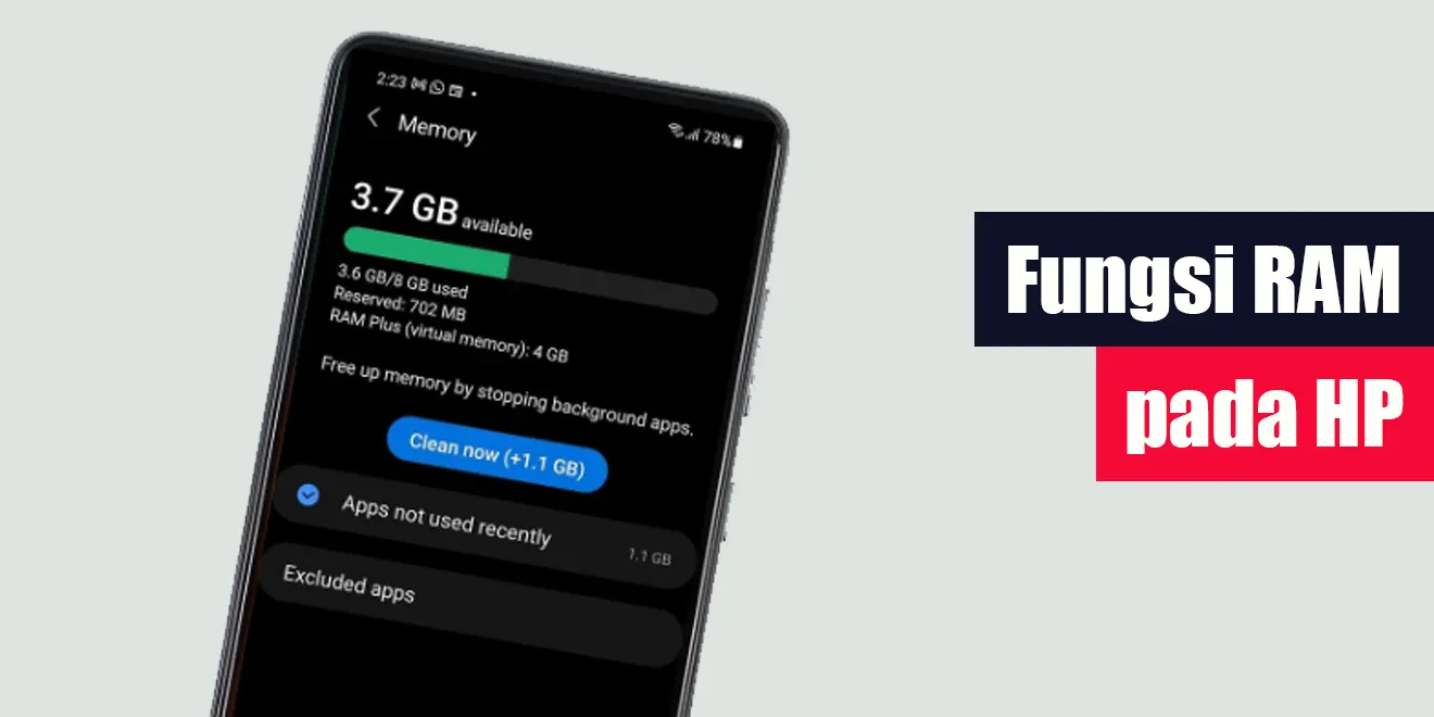 Fungsi RAM pada HP | LintasWarganet.com