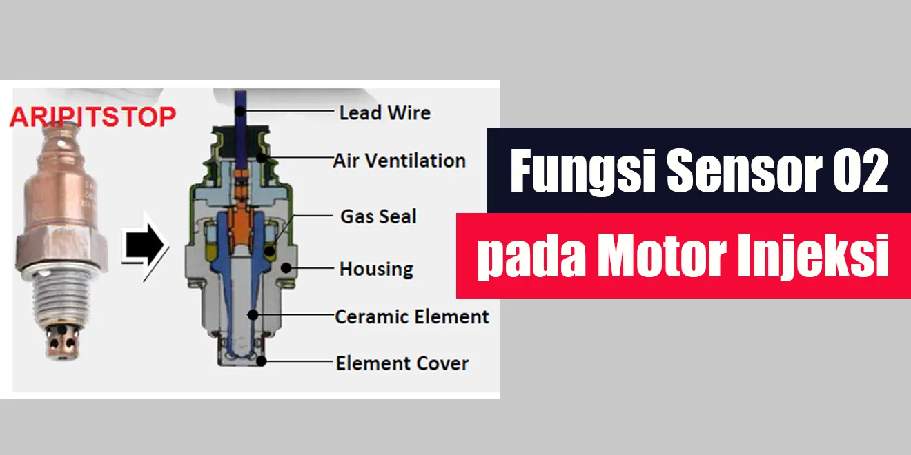 Fungsi Sensor O2 pada Motor Injeksi | LintasWarganet.com
