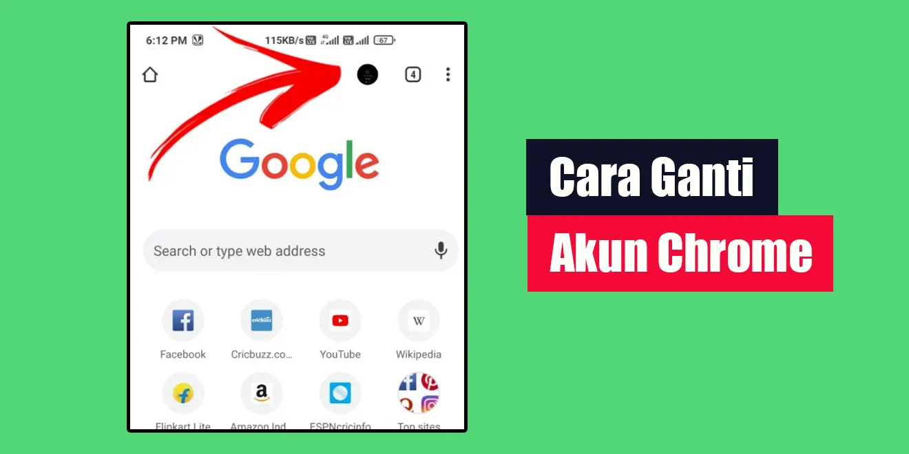 Cara Ganti Akun Chrome | LintasWarganet.com