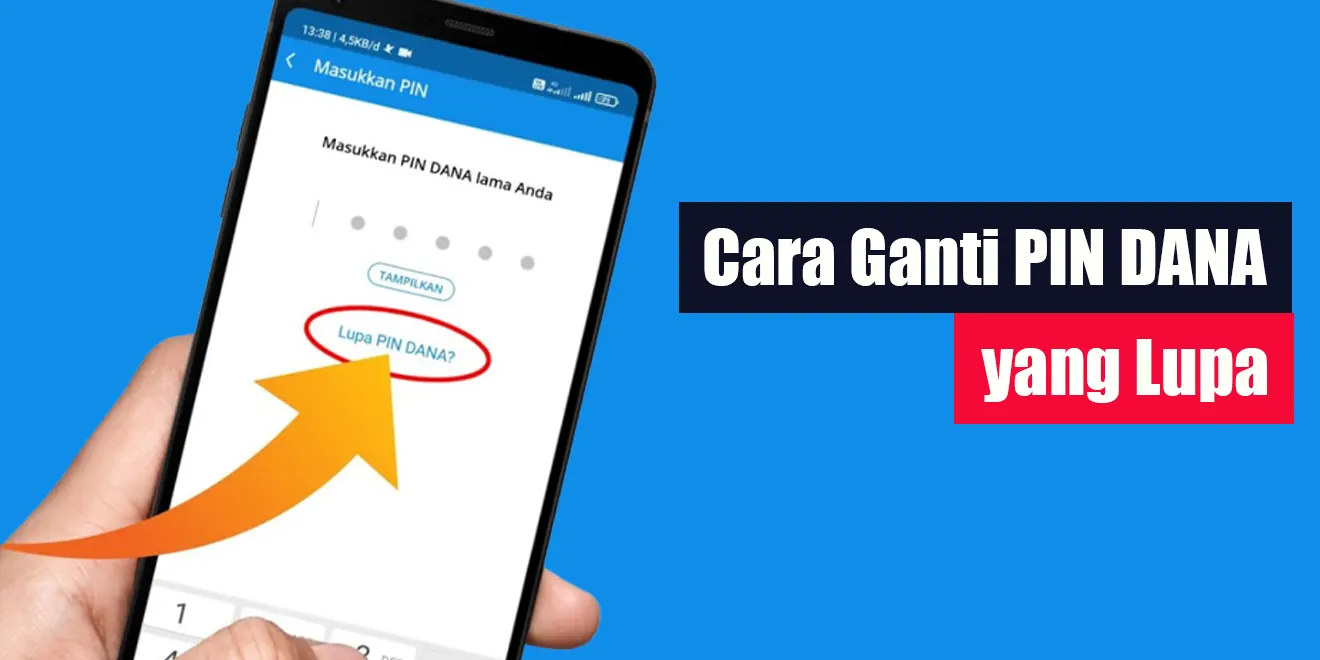 Cara Ganti PIN DANA yang Lupa | LintasWarganet.com