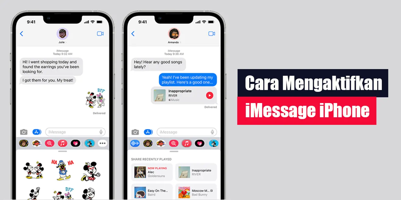 Cara Mengaktifkan iMessage iPhone | LintasWarganet.com