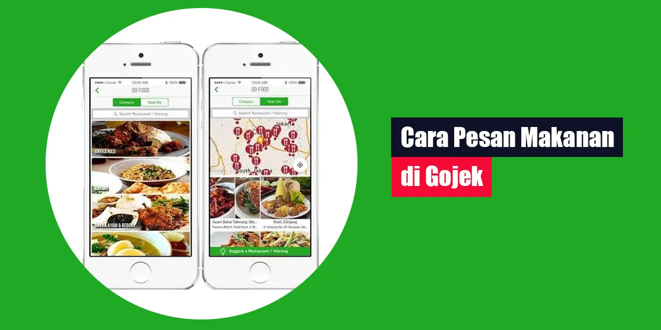Cara Pesan Makanan di Gojek | LintasWarganet.com