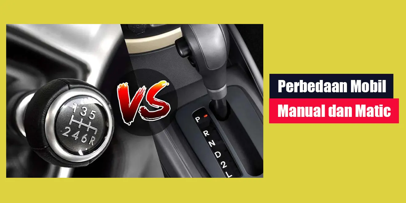 Perbedaan Mobil Manual dan Matic | LintasWarganet.com