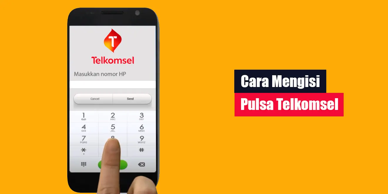 Cara Mengisi Pulsa Telkomsel | LintasWarganet.com