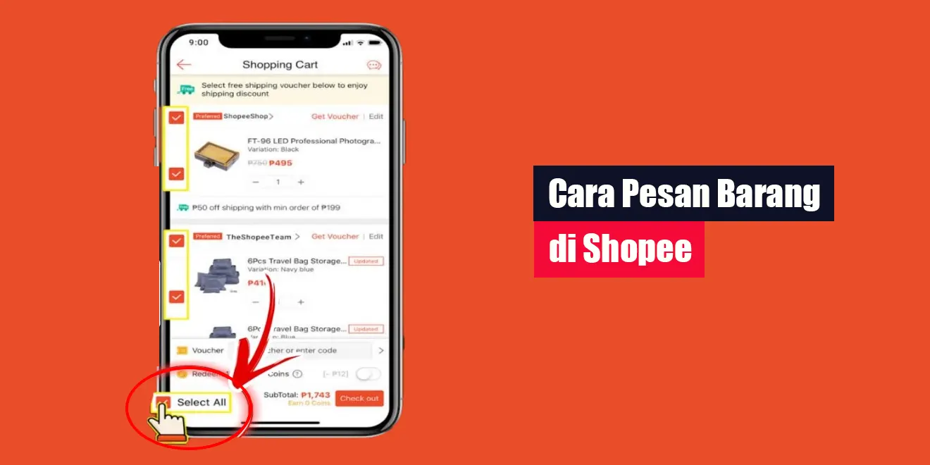 Cara Pesan Barang di Shopee | LintasWarganet.com