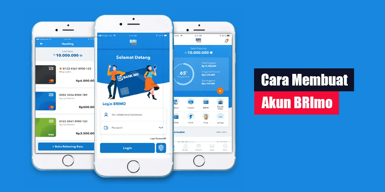 Cara Membuat Akun BRImo | LintasWarganet.com