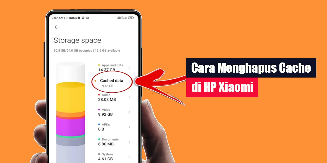 Cara Menghapus Cache di HP Xiaomi | LintasWarganet.com