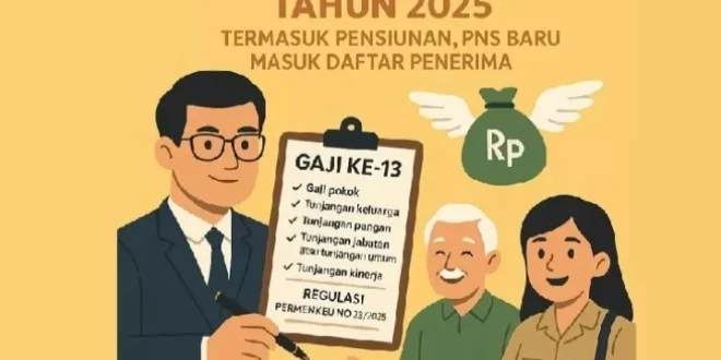 Cek Jadwal dan Mekanisme Pencairan Gaji ke-13 ASN Berdasarkan PMK No.13 ...