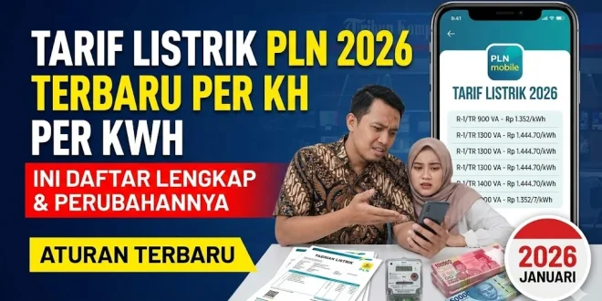 Tarif Listrik PLN Mulai 1 April 2026: Harga Token Baru, Langkah Hemat ...