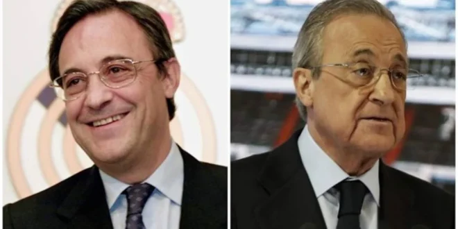 Drama Pemilihan Presiden Real Madrid: Florentino Pérez vs Enrique ...