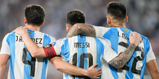 Argentina Siap Pertahankan Gelar Dunia 2026; Messi Kembali Bersinar di ...