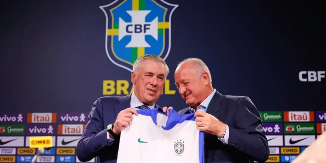 Carlo Ancelotti Siap Guncang Timnas Brazil di Piala Dunia 2026 ...