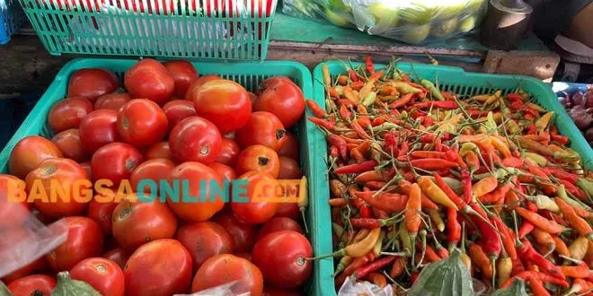 Daftar Harga Sembako Hari Ini: Cabai Rawit Merah Rp 75.650/kg, Telur Rp ...