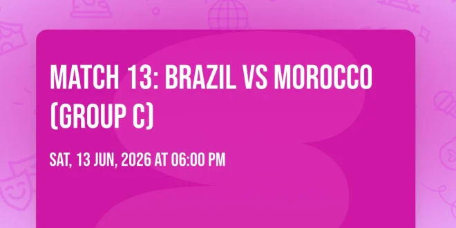 Drama Grup C: Brazil vs Morocco Siapkan Pertarungan Epik di MetLife ...