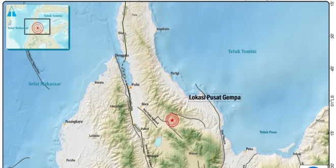 Gempa Ganda 16 Juni 2026: Palu M6,7 Mengguncang Sulawesi, Sigi M4,7 ...