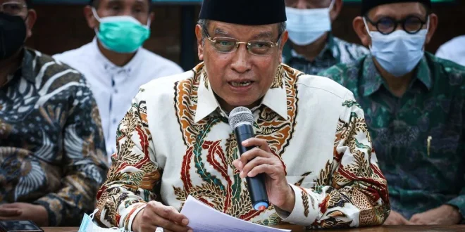 Menag Nasaruddin Umar Didukung Jadi Ketua Umum PBNU, Said Aqil Siradj ...