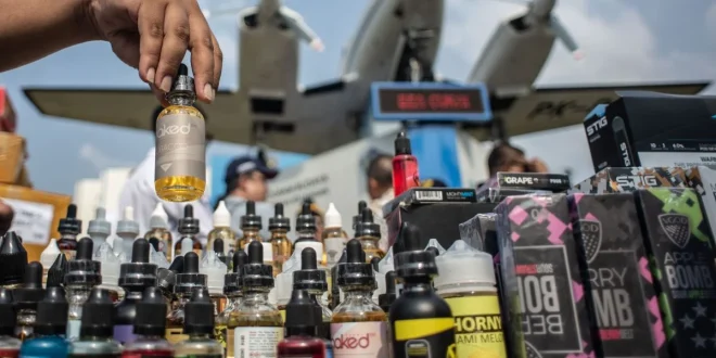 Narkoba Cair dalam Vape Jadi Ancaman Baru, Komdigi Tekankan Pengawasan ...