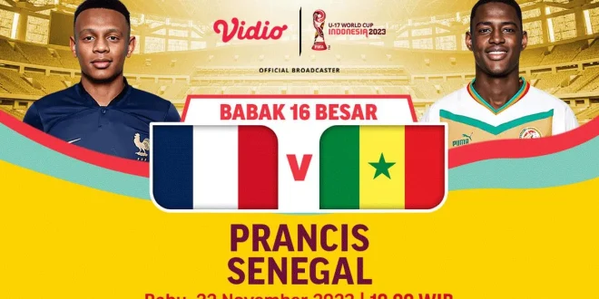 Prancis vs Senegal: Duel Balas Dendam 24 Tahun di Piala Dunia 2026 ...