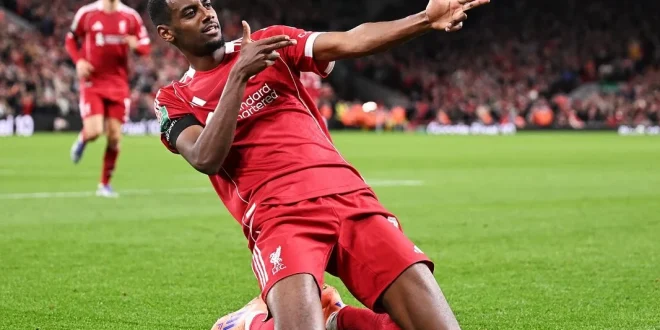 Rekor Transfer Terpecahkan, Tantangan Baru Alexander Isak di Liverpool ...