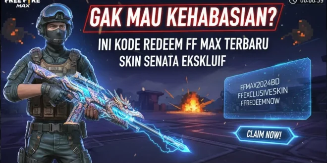 Ribuan Pemain Free Fire Max Antusias: 77 Kode Redeem Terbaru, Hadiah ...
