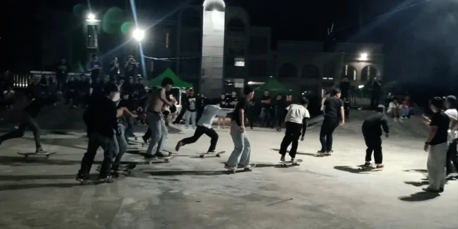 Skate Day 2026 Jaring Atlet Porprov dan PON dari Kaltara ...